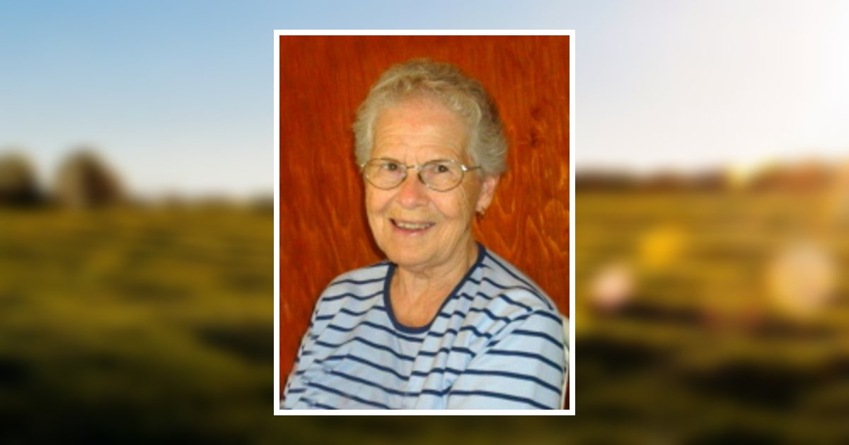 Mavis Holt Obituary January 18, 2022 - Hartquist Funeral & Cremation Services
