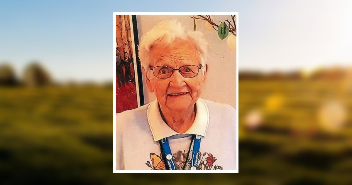 Adelaide "Sally" Loving Bersbach Obituary October 18, 2022 - Donald V ...