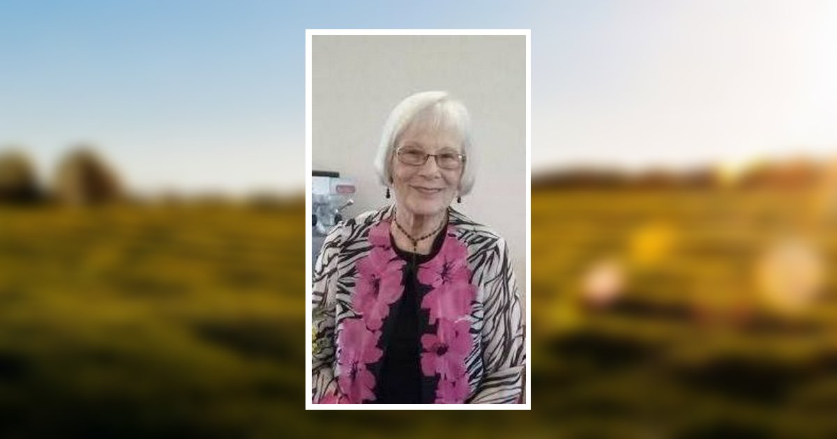 Bonnie Eileen (Smith) Wacker Obituary November 16, 2018 - Carpenter Breland Funeral Home & Monuments