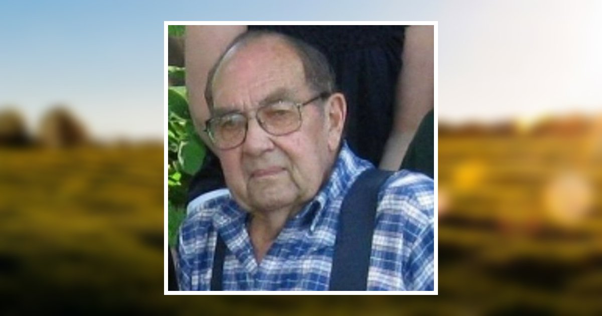 Roy "Bill" Crouch Obituary December 22, 2014 - Carson ~ Stapp Funeral Homes