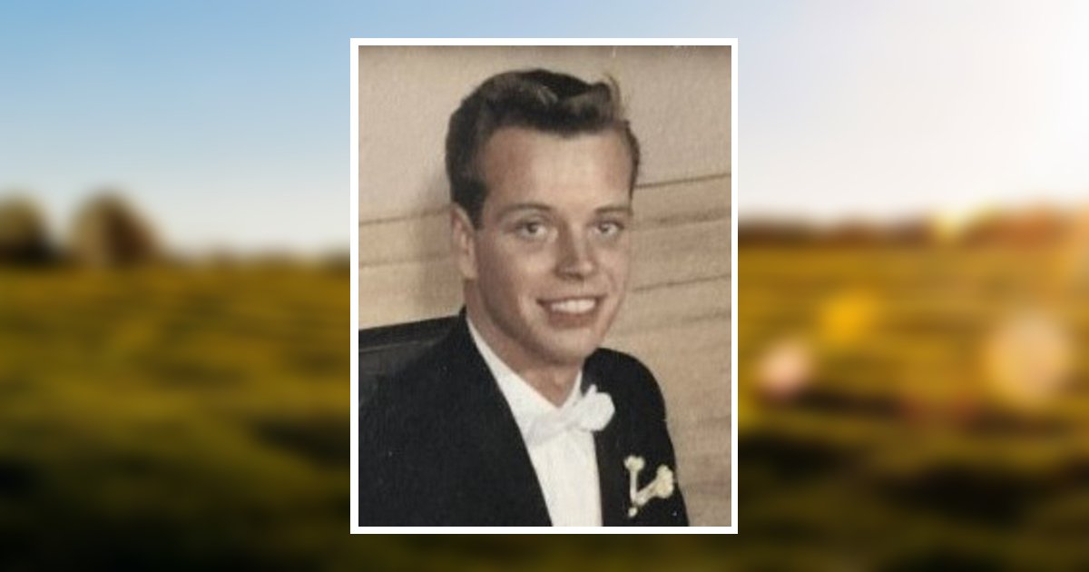 Richard Rumohr Obituary March 21, 2023 - Sharp Funeral Homes