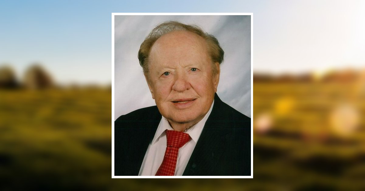 Joseph Toth Obituary January 9, 2018 - Sanders Funeral Home