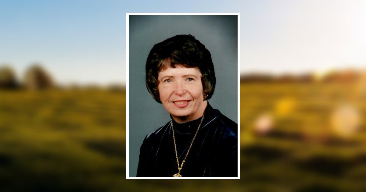 Virgie Stromberg Obituary October 12, 2018 - Lindquist Mortuary