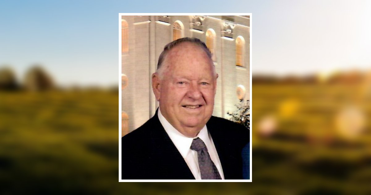 DeMar Taylor Obituary - Lindquist Mortuary