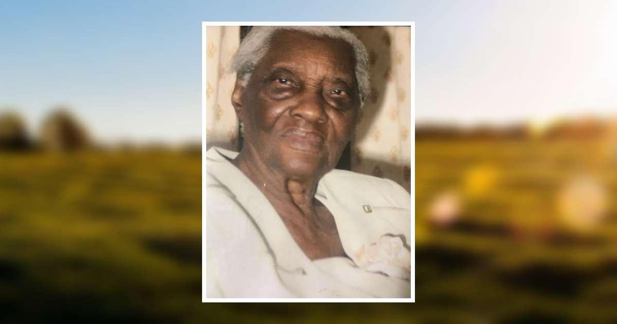 Marie Jean-Pierre Obituary September 16, 2020 - Bean Funeral Homes