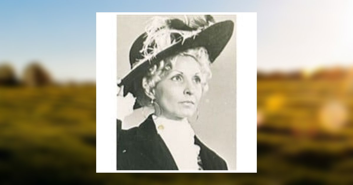 Mollie Marie Mcbride Obituary November 28, 2021 - Goff Mortuary