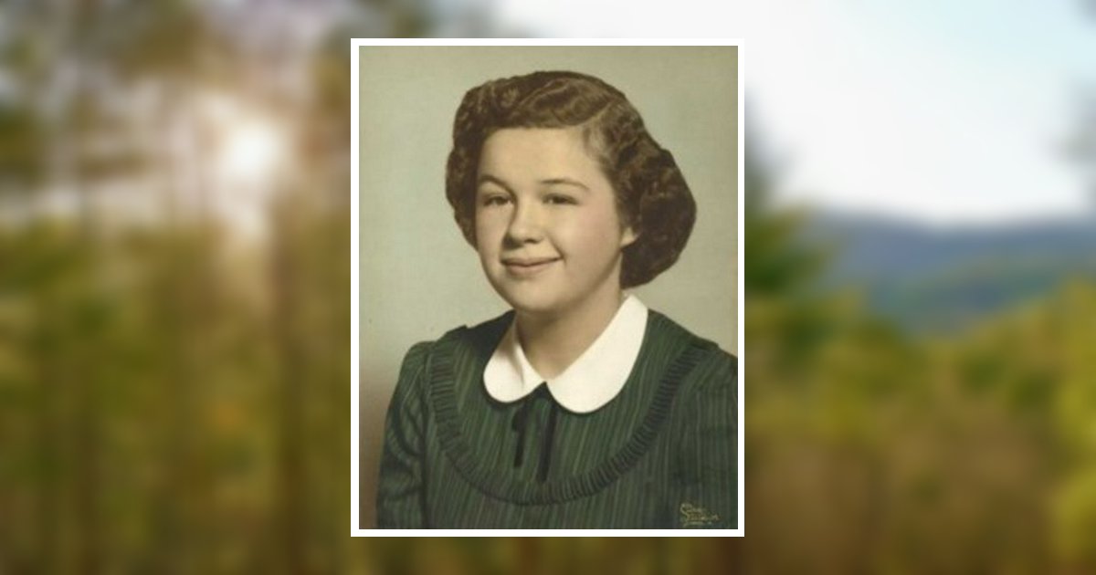 Marceda Maxine Bevins Obituary June 5, 2021 - Penwell-Gabel Olathe