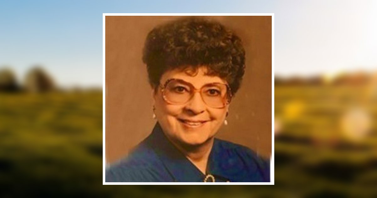 Bernice Helen Mudgett Obituary March 13, 2023 - Christy-Smith Funeral Homes