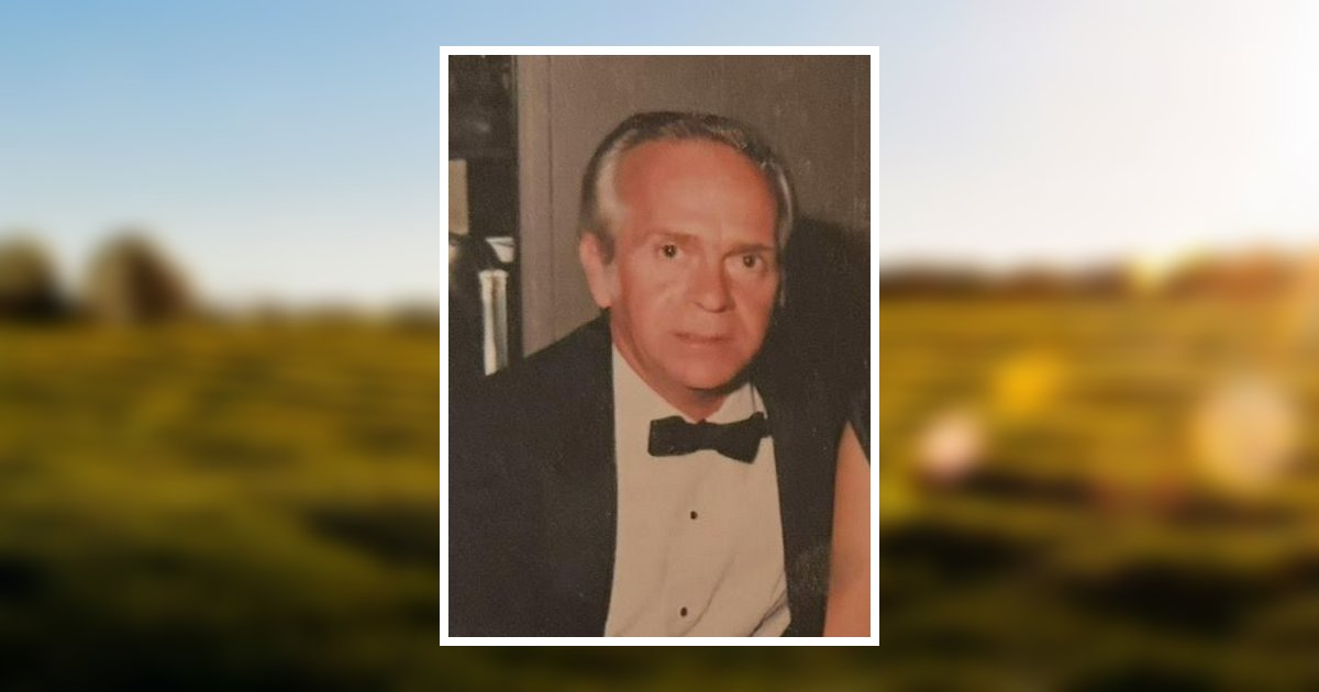 James Richard Parrett Obituary December 10, 2024 - Crouch Funeral Home