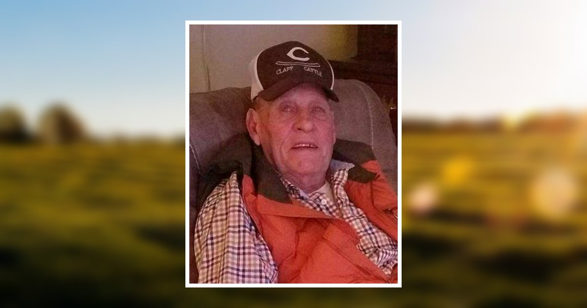 George Donald Clapp Obituary July 9, 2021 - Pugh Funeral Home