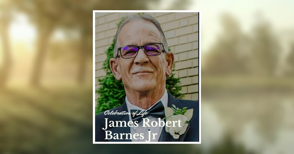 James Robert Barnes Obituary March 8, 2025 - Withers & Whisenant Funeral Home and Cremation Service