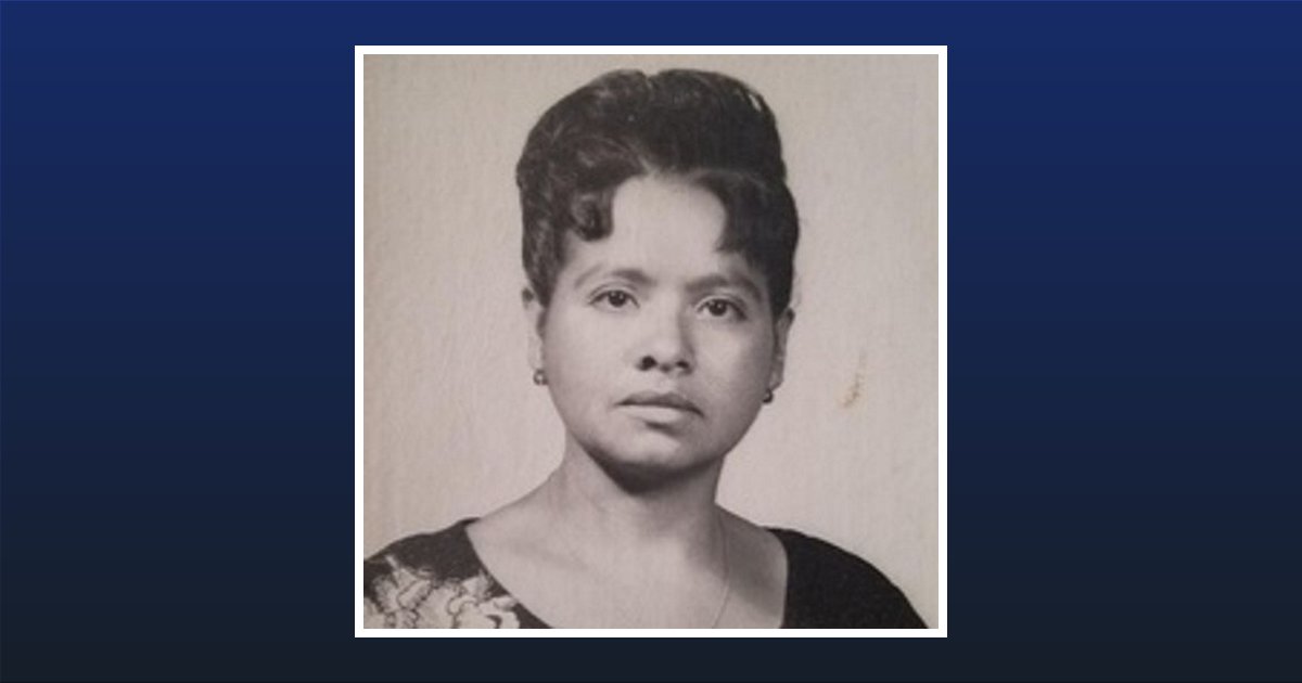 Concepcion C. Ceja Obituary April 13, 2019 - Martinez Funeral Chapels