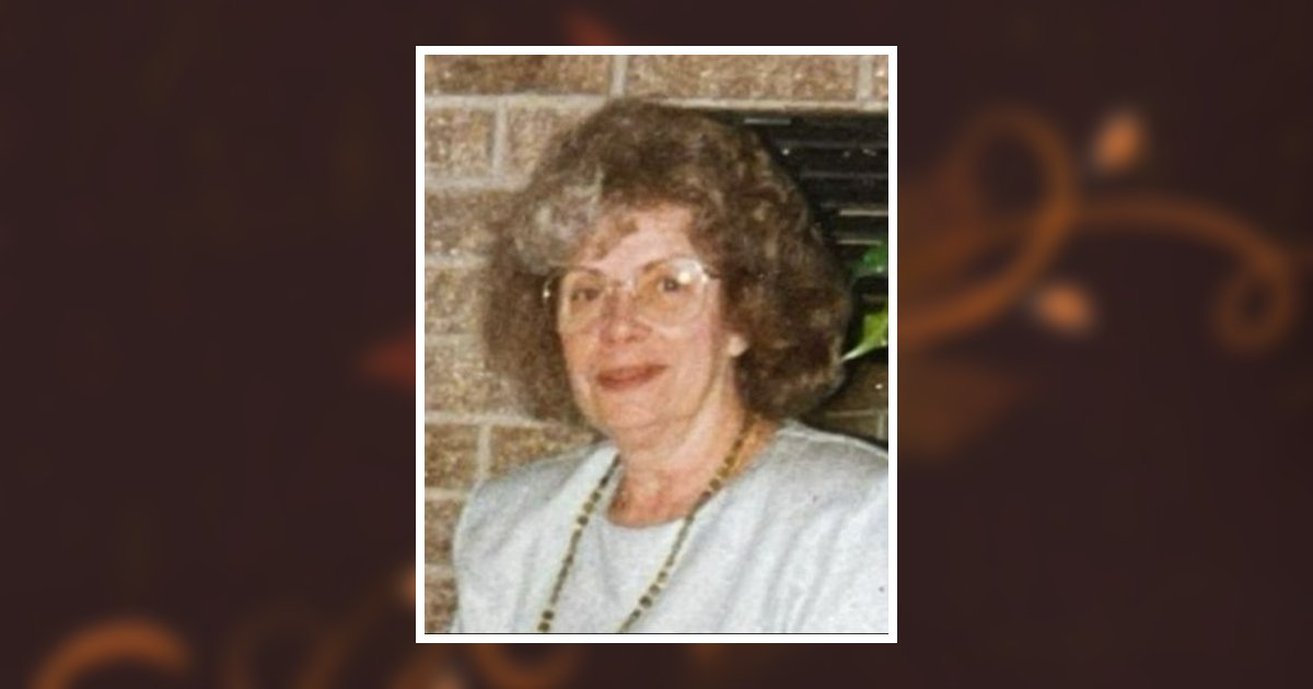 Ruth Jordan Obituary March 14, 2025 - Schumacher-Kish Funeral and ...