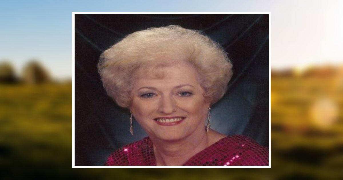 Patricia Darlene Severt Obituary 2017 - Whitley's Funeral Home