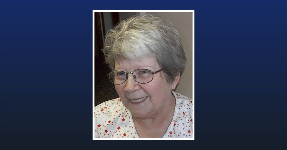 Nila Hofmann Obituary December 26, 2022 - Chamberlain Chapel