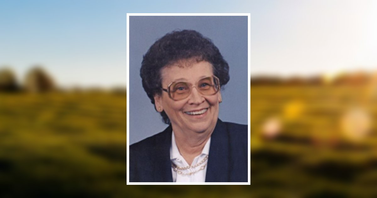 Beatrice Mae (Campbell) Cramer Obituary May 9, 2016 - W. L. Case and ...