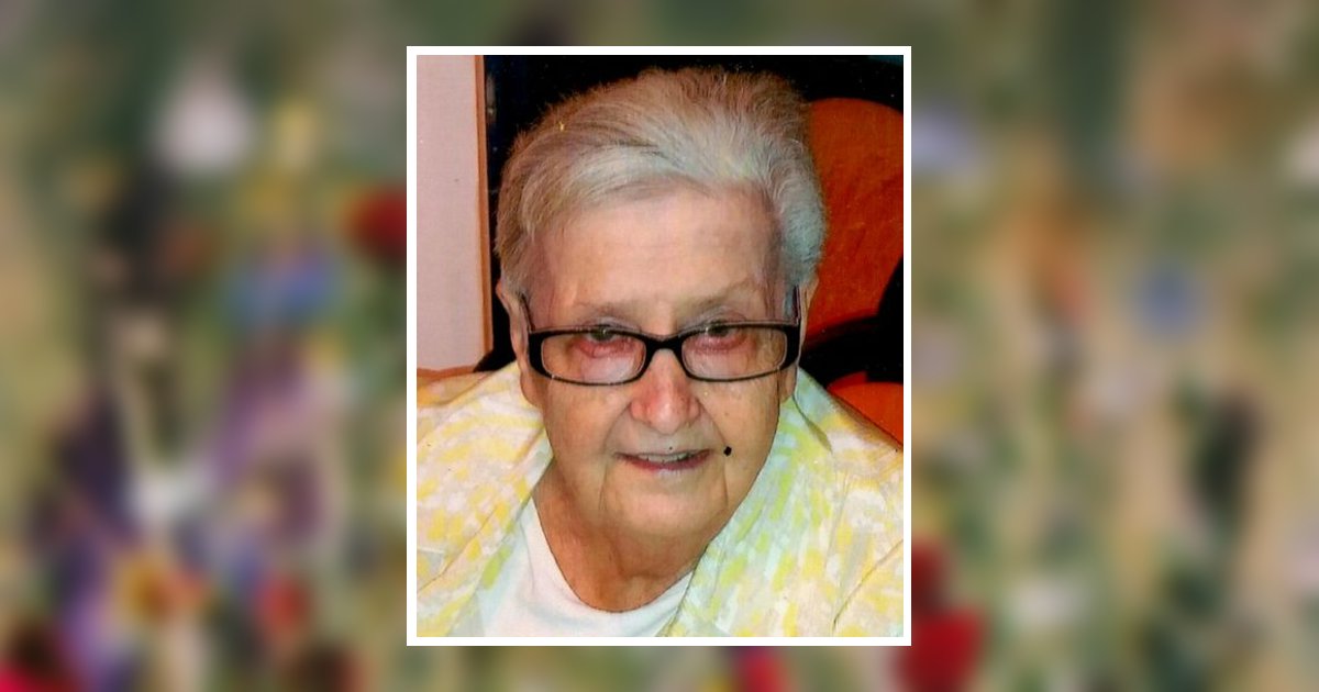 Mary Robin Obituary September 18, 2019 - John L. Ziegenhein and Sons ...