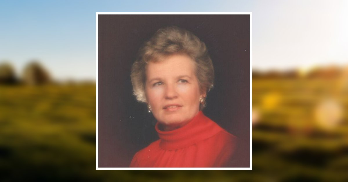 Barbara Meloy Obituary February 13, 2021 - E. Alvin Small Funeral Home