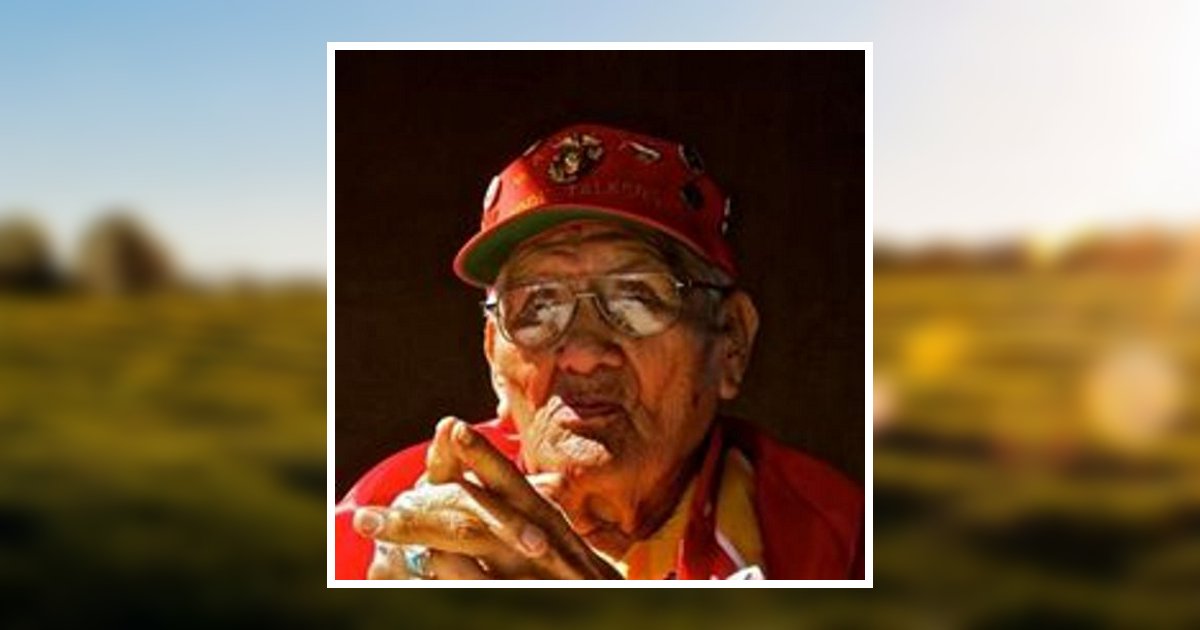 Chester Nez Obituary June 4, 2014 - French Funerals & Cremations