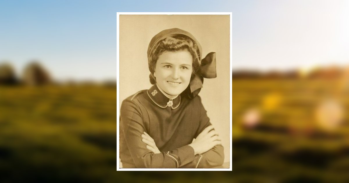 Major Doris Boyce Obituary October 8, 2021 - Hayworth - Miller Funeral ...