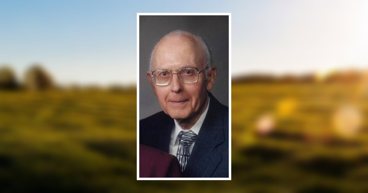 Harold D Bartel Obituary December 5, 2020 - Petersen Family Funeral Home