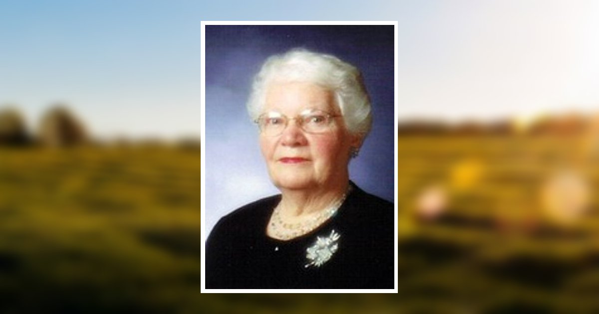 Shirley Tibbott Obituary September 6, 2008 - Reeves - Baskerville - Fruland