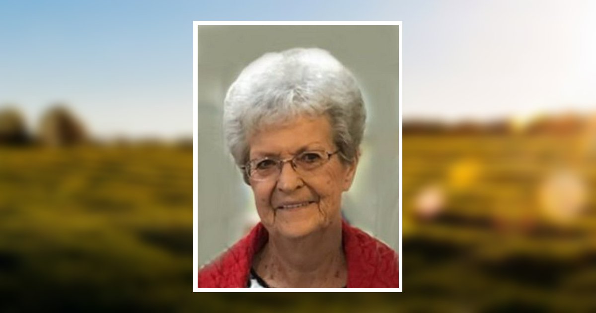 Ella Mae Faux Obituary December 24, 2020 - Rasmussen Mortuary