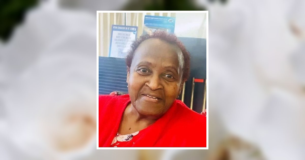 Gloria Jean Benton Obituary December 23, 2023 - Lindquist Mortuary