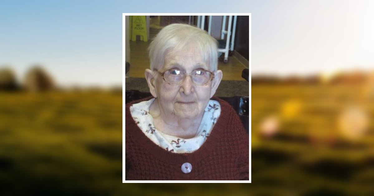 Alice Moe Obituary April 29, 2016 - Wright Funeral Home and Cremation ...