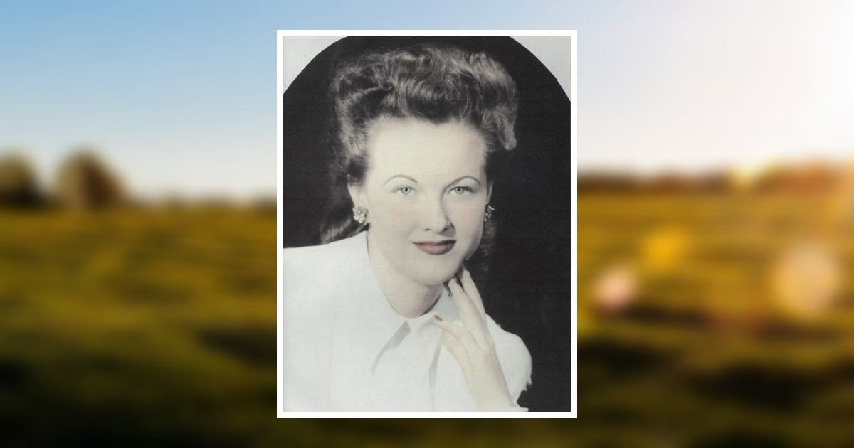 Virginia Lee Burrell Obituary March 31, 2018 - French Funerals & Cremations