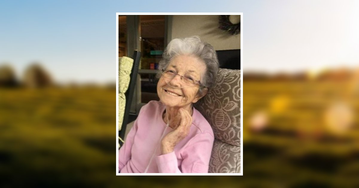 Maude Lenora Scott Obituary November 3, 2018 - Moody Funeral Services