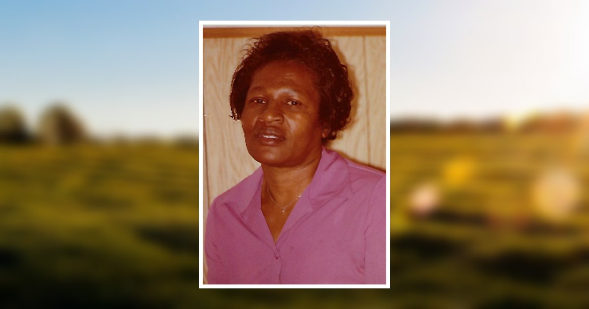 Ruby Sanders Obituary November 6, 2020 - Martinez Funeral Home & Crematory