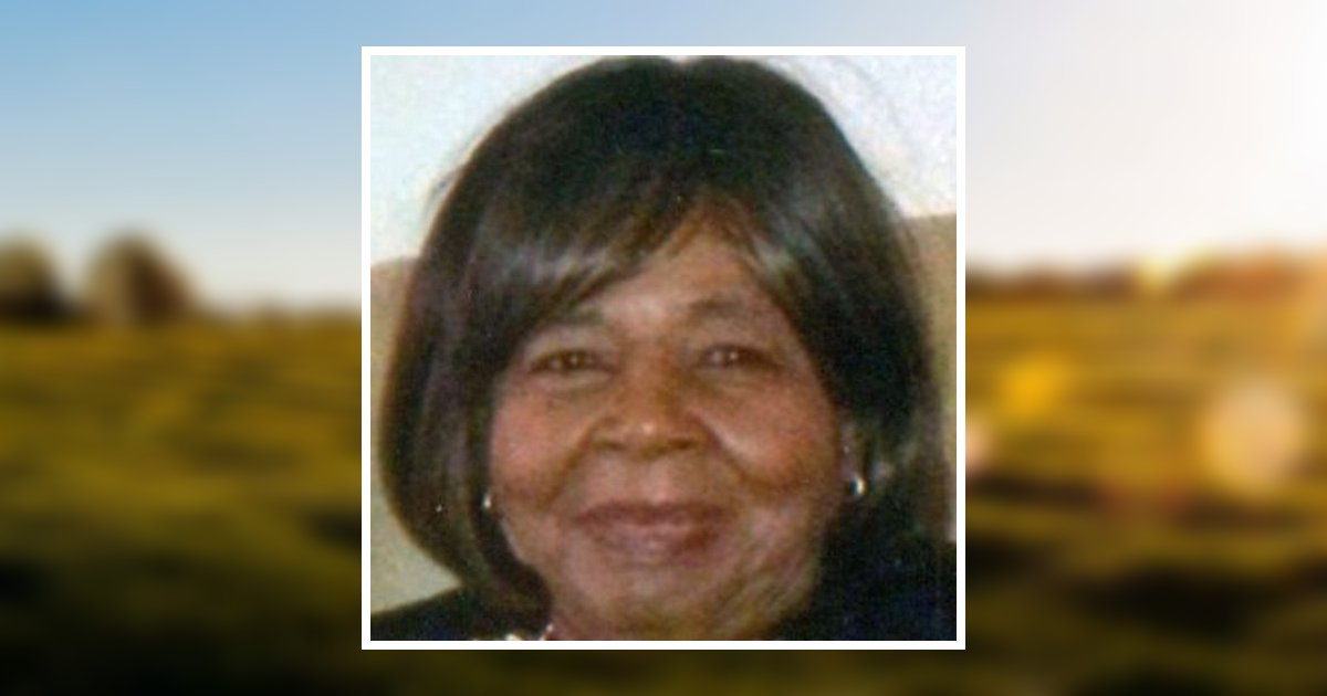 Gwendolyn Smith Obituary 2017 Golden Gate Funeral Home