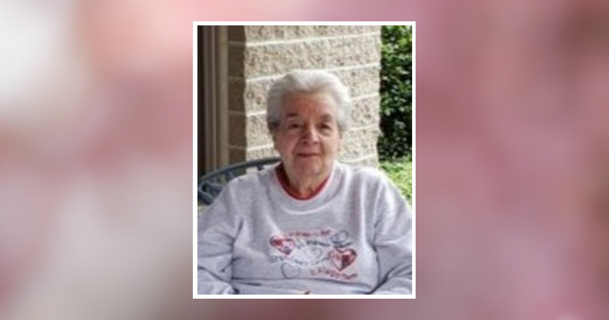 Kathleen Paullet Obituary March 15, 2025 - Slater Funeral Homes