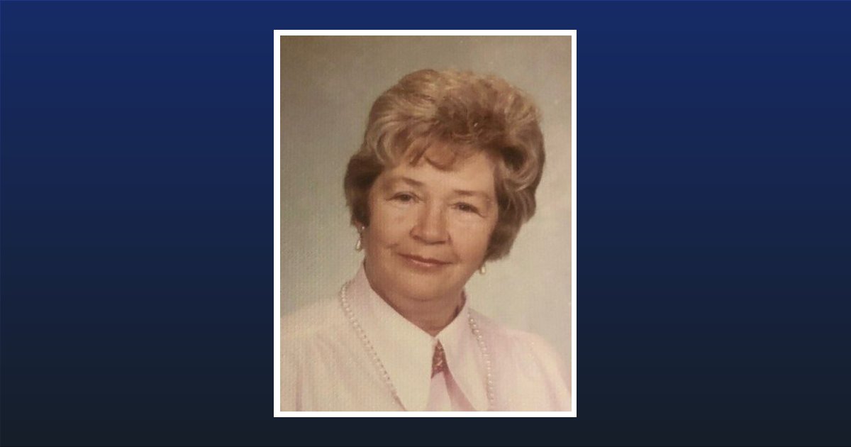 Doris Robbins Obituary January 2, 2021 - Hamilton Funeral Home-Lummis-Hamilton Funeral Home