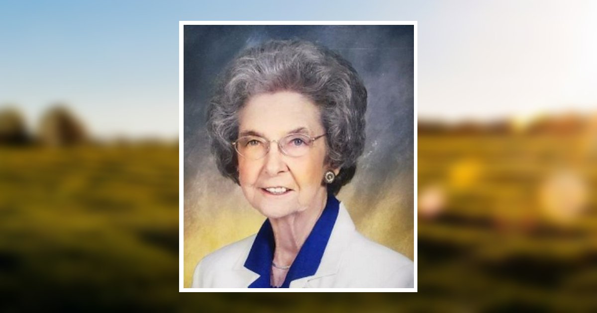 Margaret Smith Obituary July 30, 2022 - Crosier - Pearson Cleburne ...