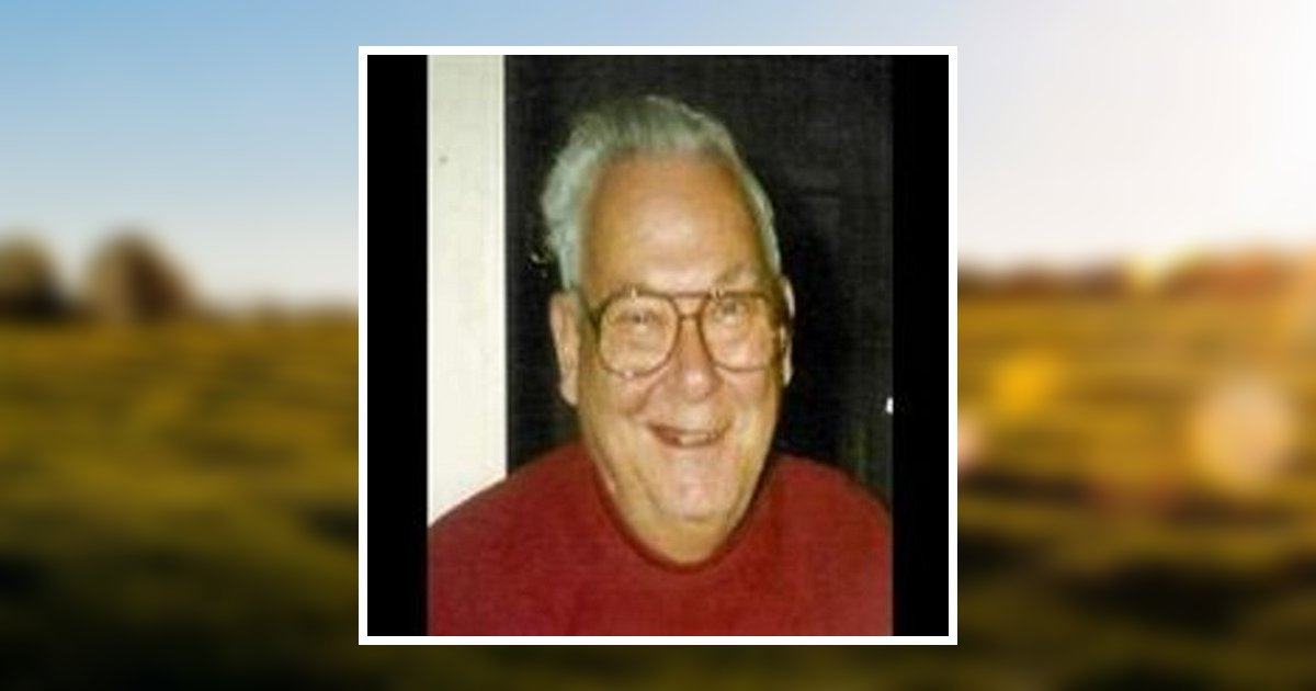 Charles Matheson Obituary March 26, 2007 - Gasch's Funeral Home, P.A.