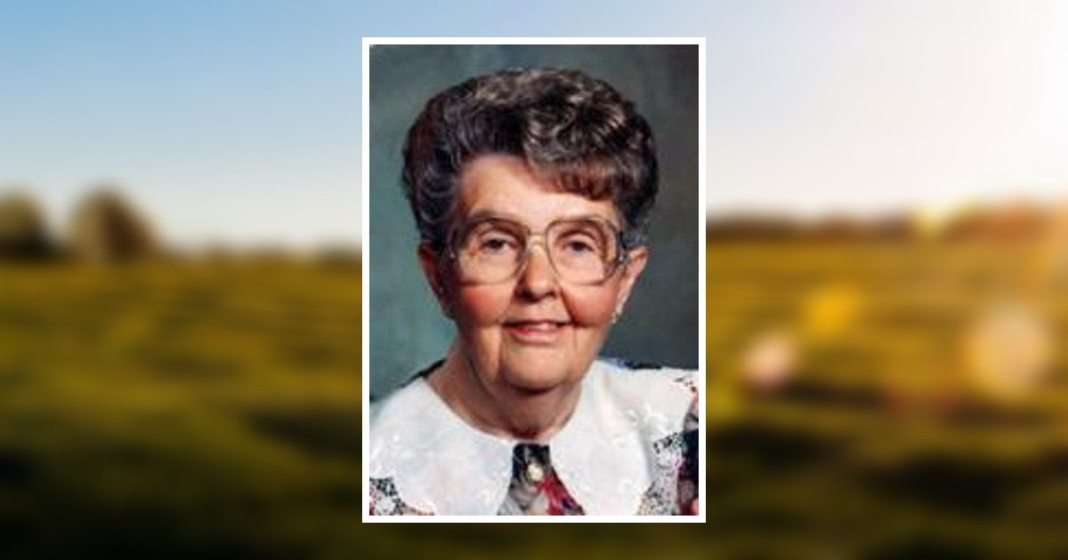 Hazel Nelson Obituary 2010 - Rudd Funeral Home