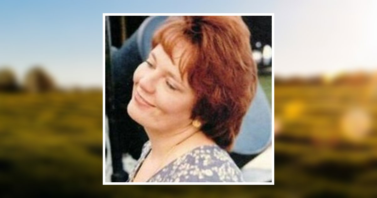 Tammy Townsend Irizarry Obituary February 28, 2014 - Palmetto Funeral Group