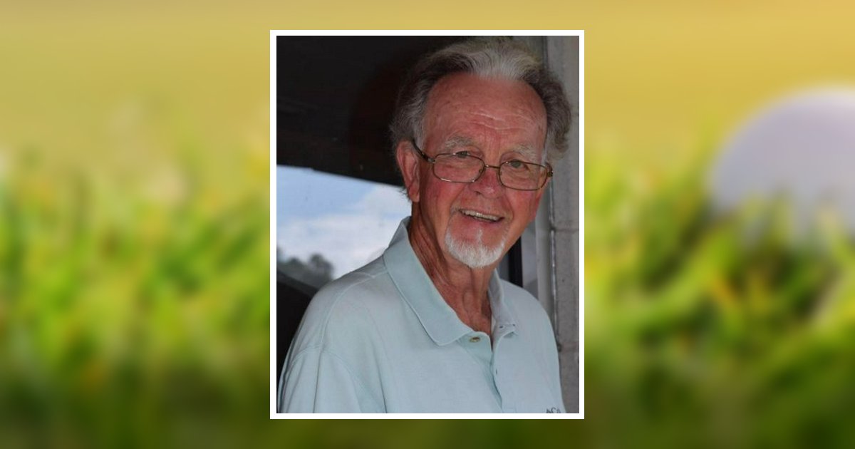 David James Thomas Obituary 2024 - Palmetto Funeral Group
