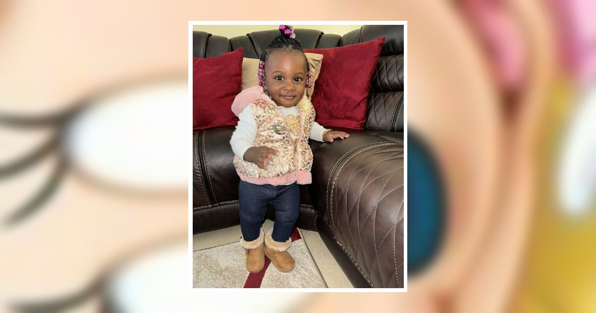 Nevaeh Anyla Muirhead Obituary December 16, 2024 - Carnegie Funeral Home