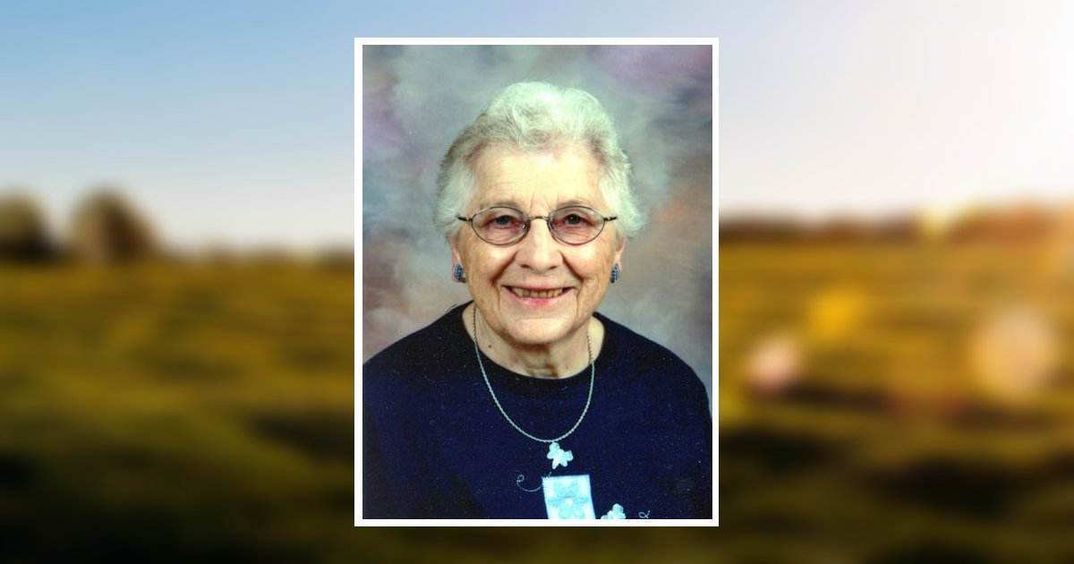 Mary Goebel Obituary October 19, 2019 - Patton-Schad Funeral Home