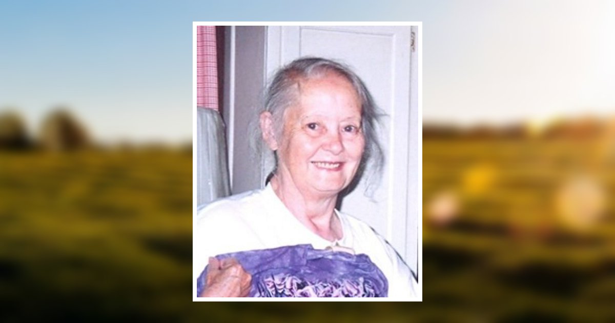 Maxine "Maggie" Hutzell Obituary June 25, 2015 - Stauffer Funeral Homes
