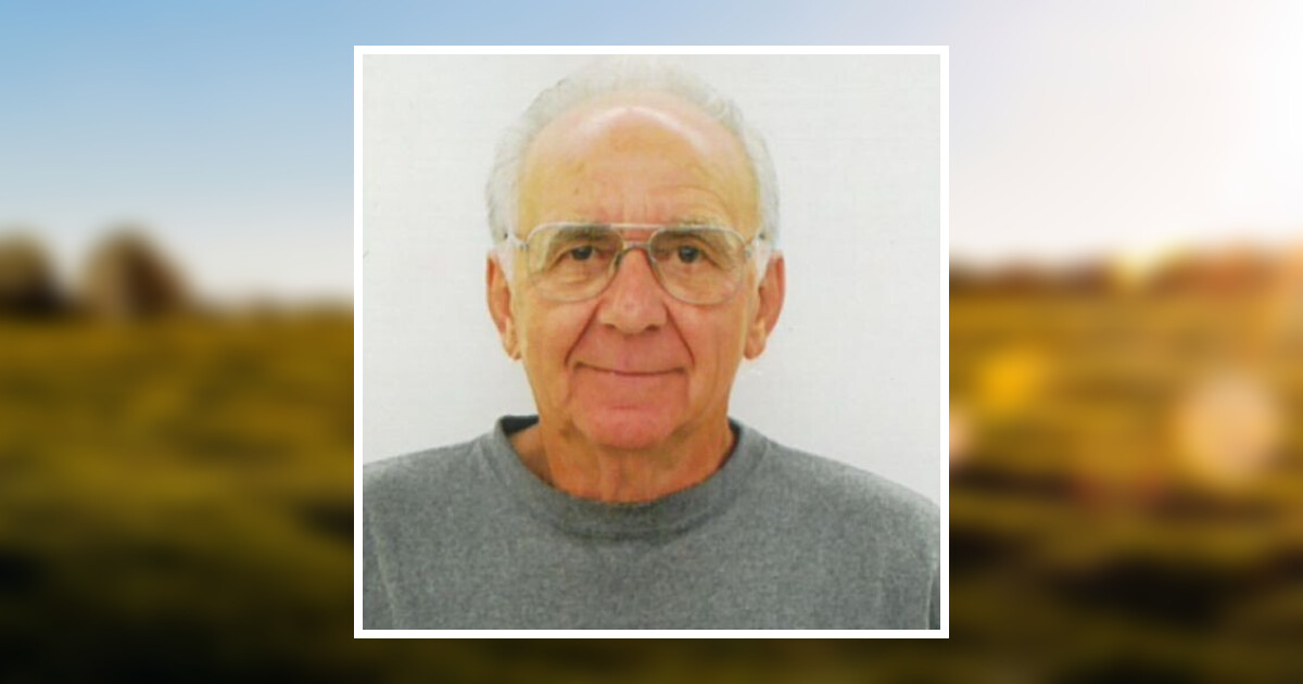 Gordon Schacht Obituary November 23, 2016 - Hoff Funeral & Cremation ...