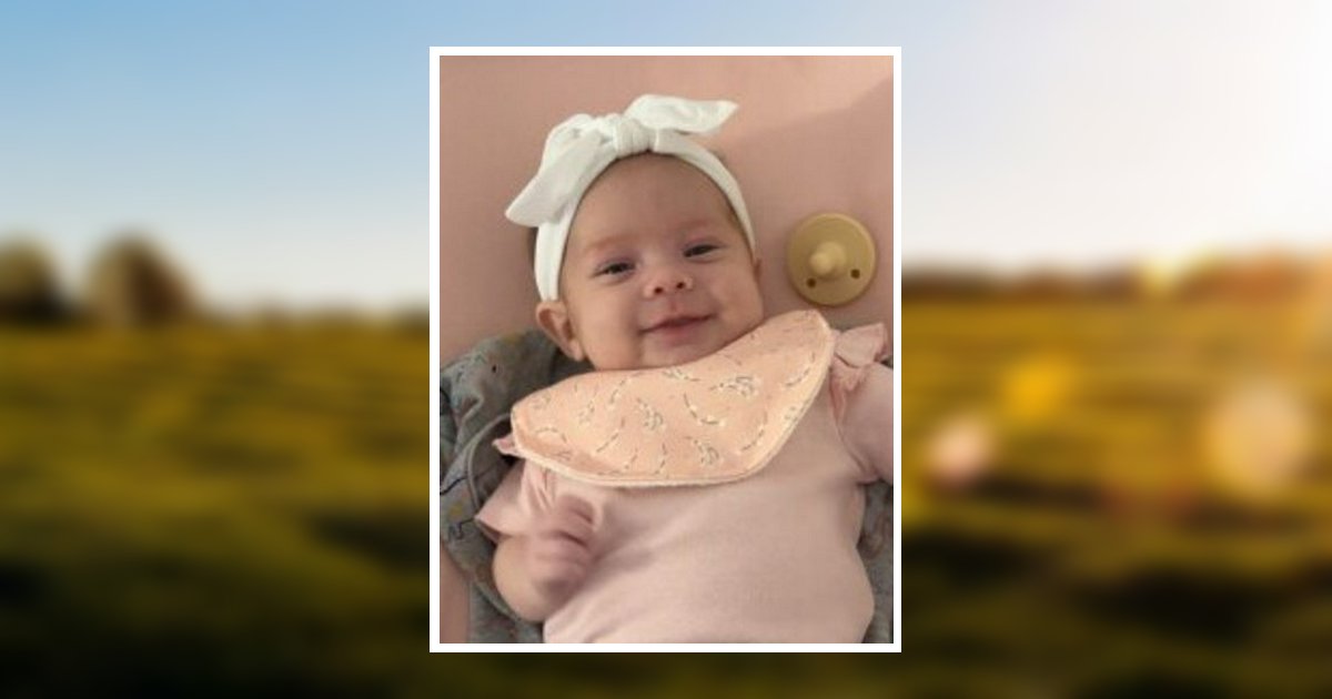 Addisyn Mae Dodd Obituary October 12, 2024 - Smith Funeral Home & Chapel