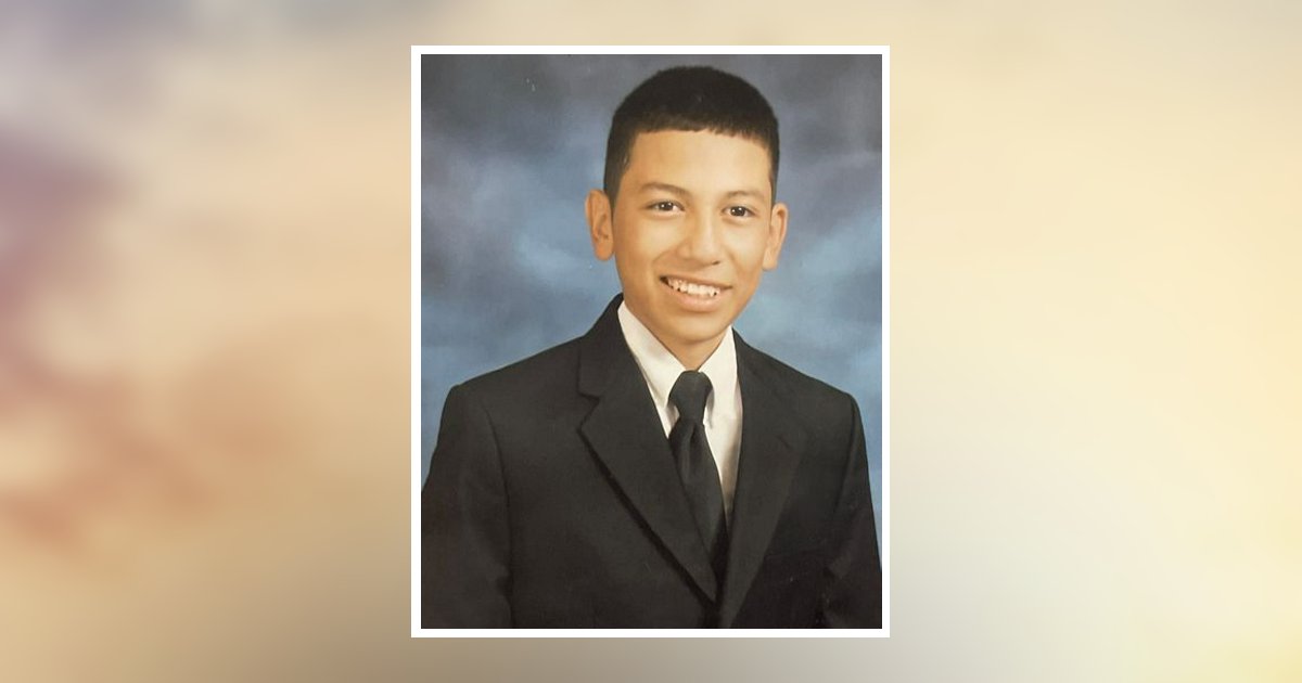 Brayan Cuellar Obituary September 29, 2024 - Hillside Funeral & Cremations