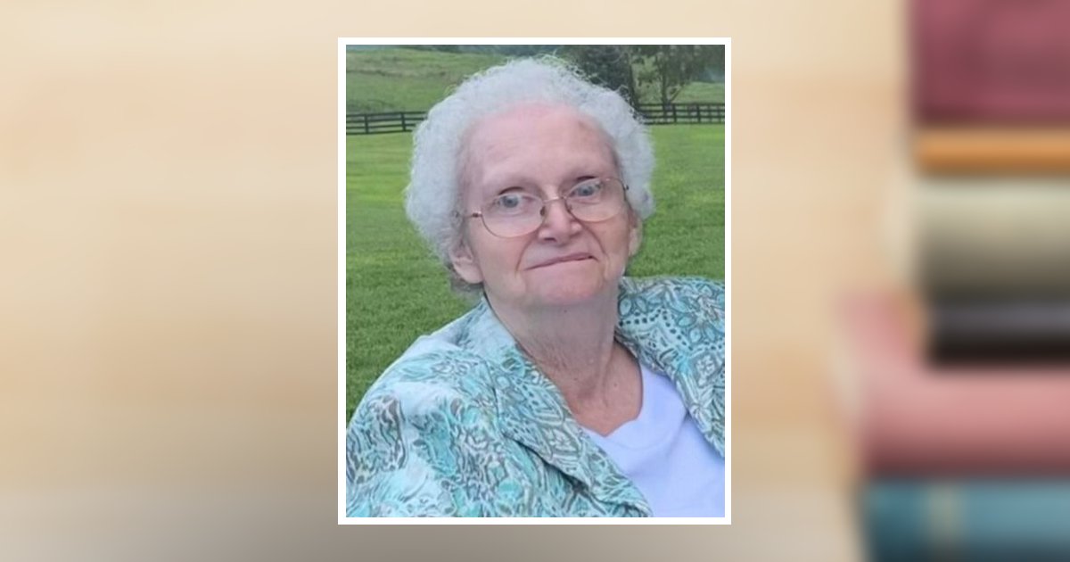 Mary Lou Griffin Brooks Obituary May 10, 2024 - Badger Funeral Home