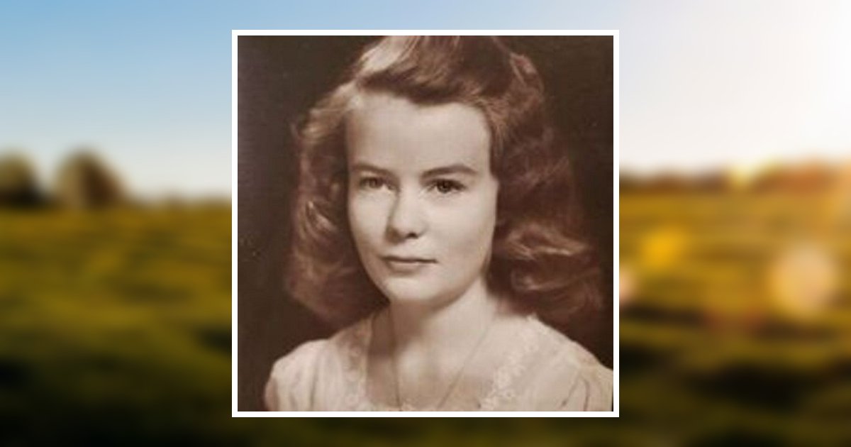 Ima Locklear Obituary January 20, 2024 - Dossman Funeral Home