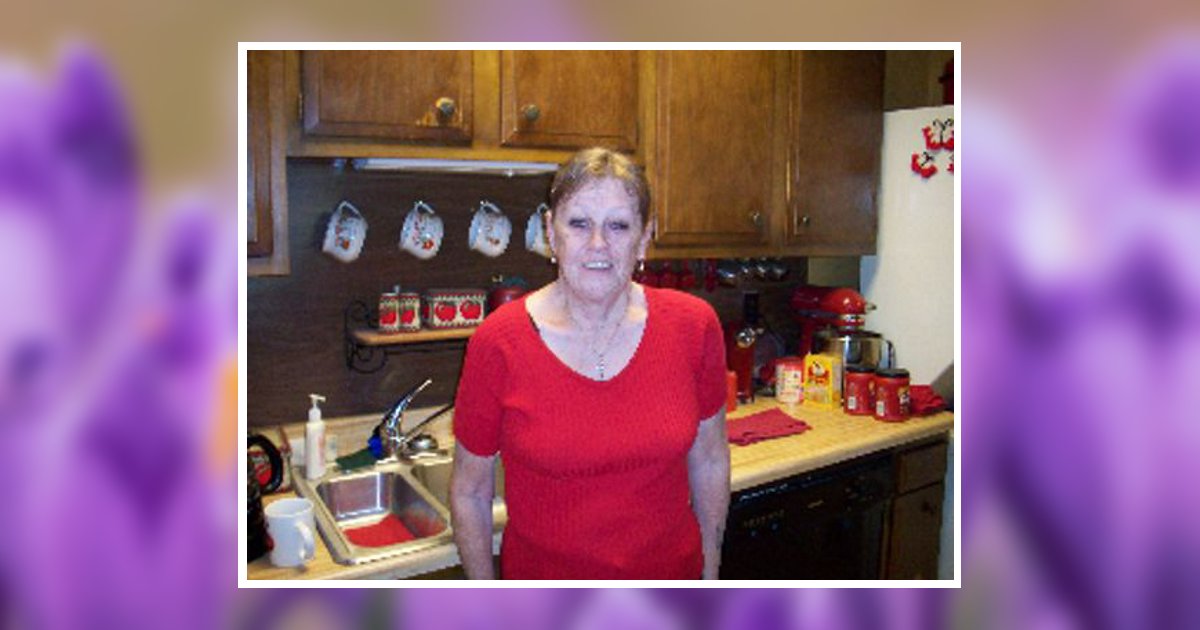 Virginia Thacker Obituary - Newcomer Dayton