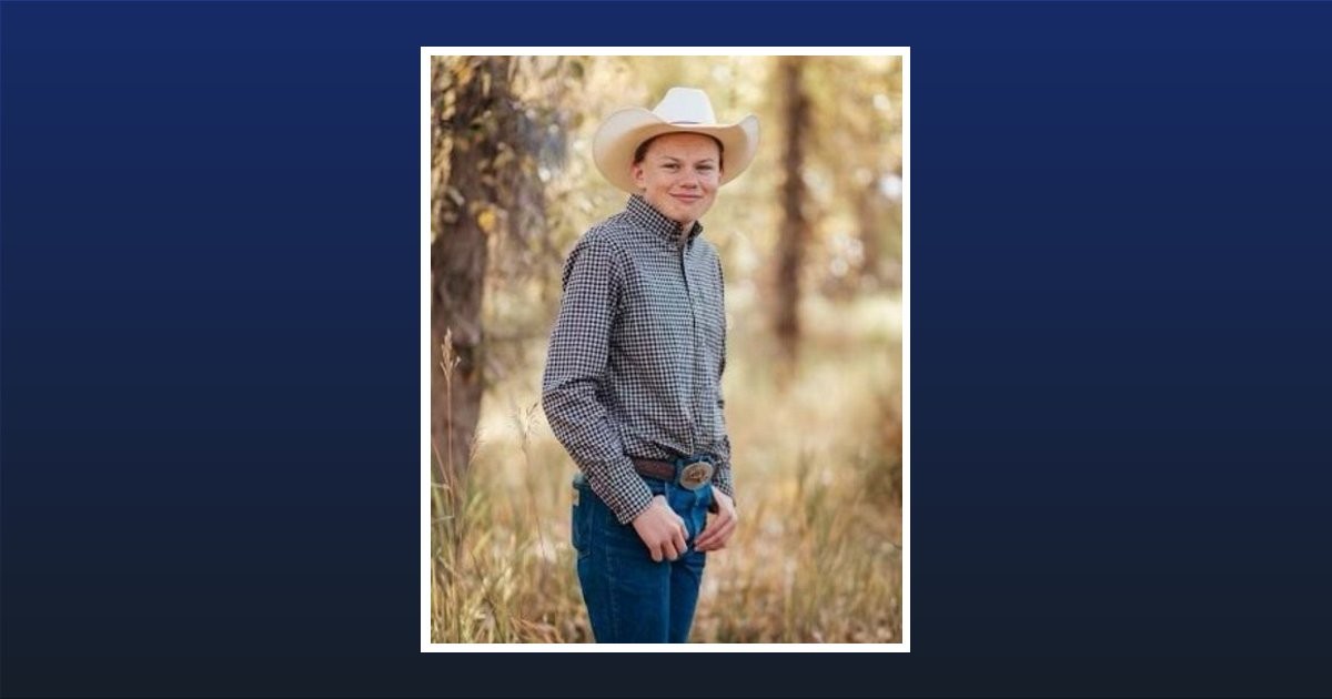 Waylon Scheffer Obituary 2022 - Garden City Funeral Home and Crematory